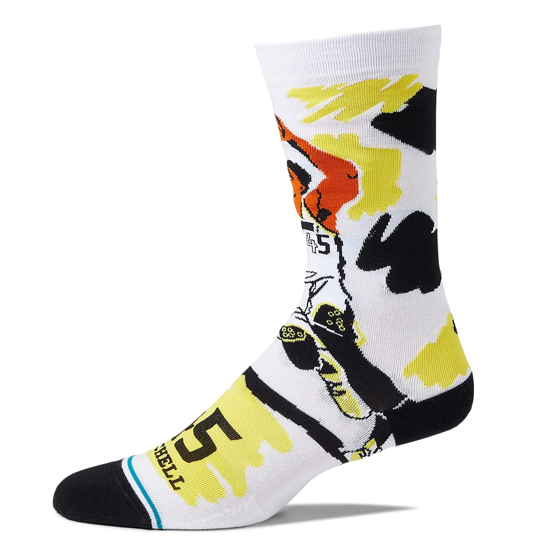 Stance NBA Casual Paint Mitchell Crew Socks