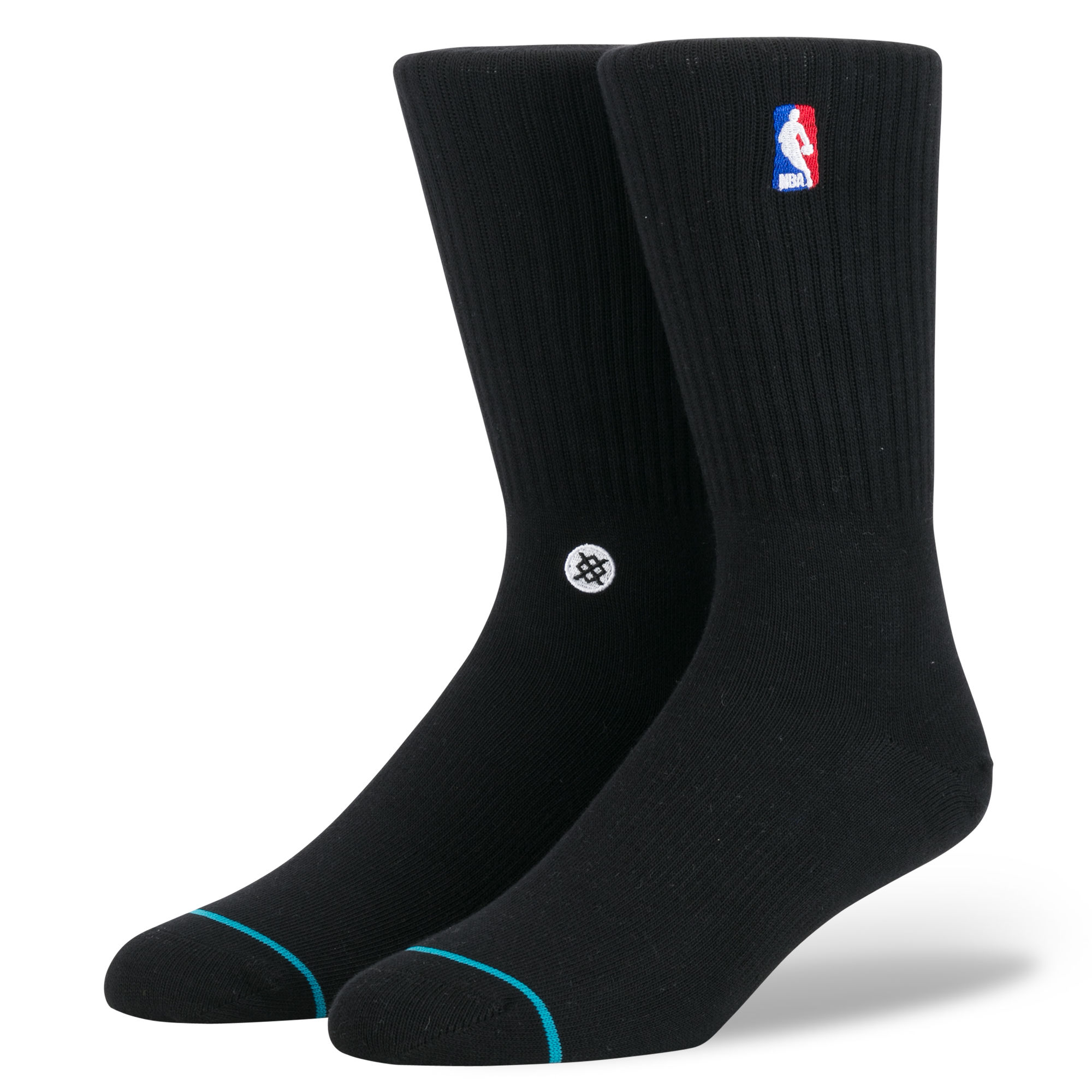 Stance NBA Logoman Crew BLK - manelsanchez.fr