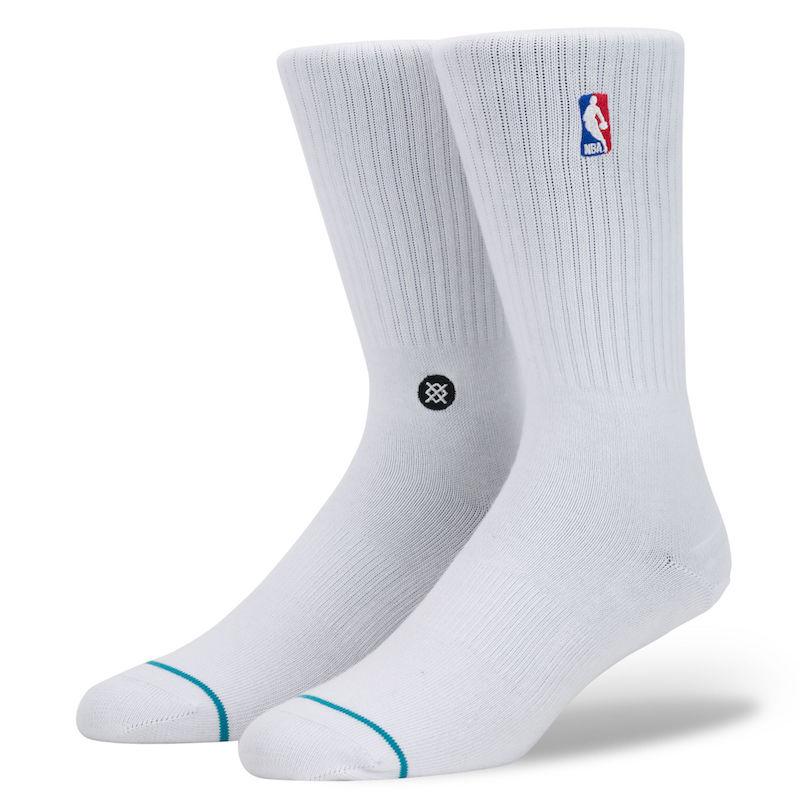 Stance NBA Logoman Crew WHT - manelsanchez.fr