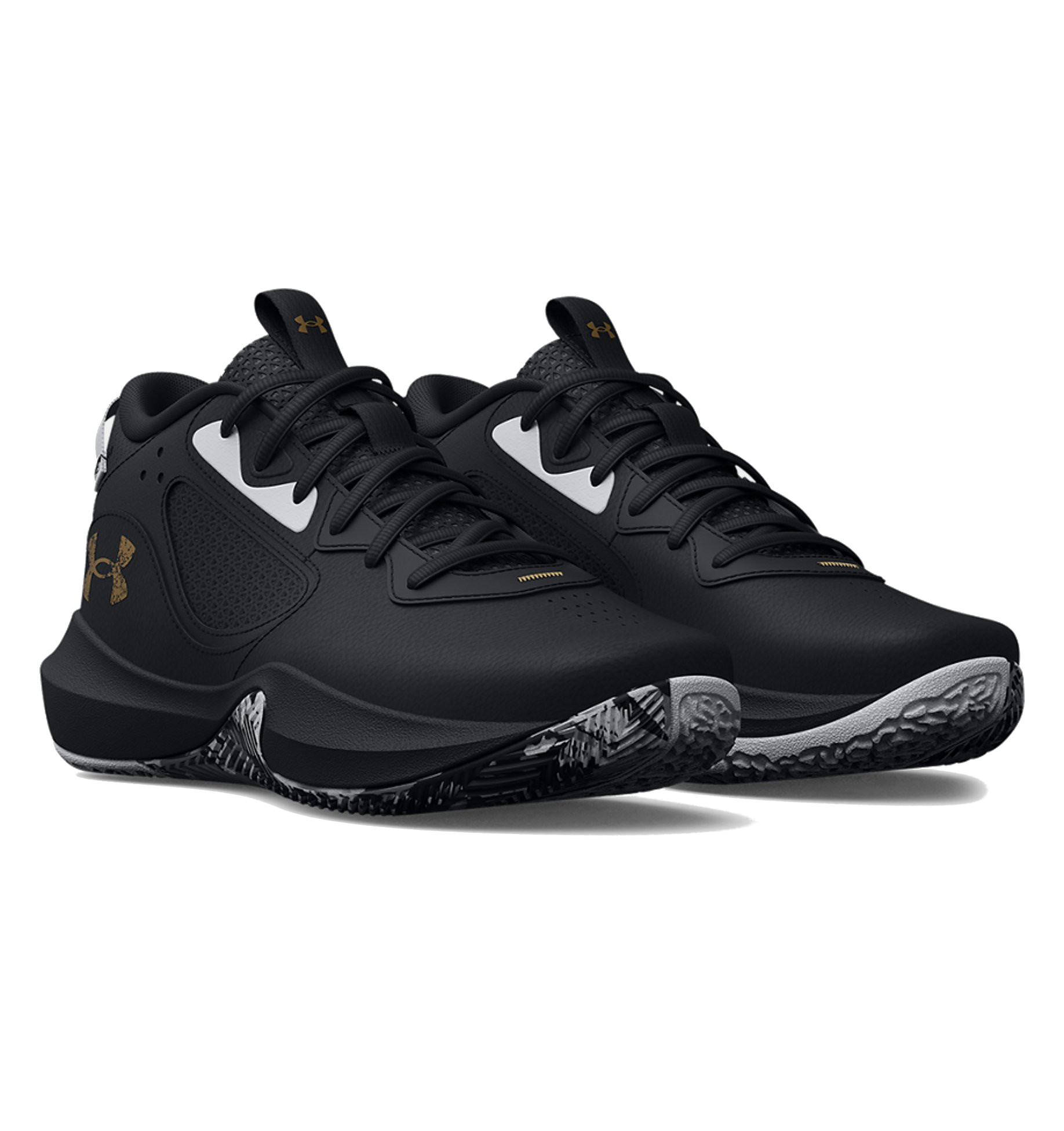 Under Armour Basketball Unisex Lockdown 6 "Black-Gold"